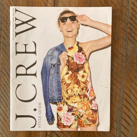 J. Crew | Other | Jcrew Style Guide Catalog July 23 Vintage | Poshmark